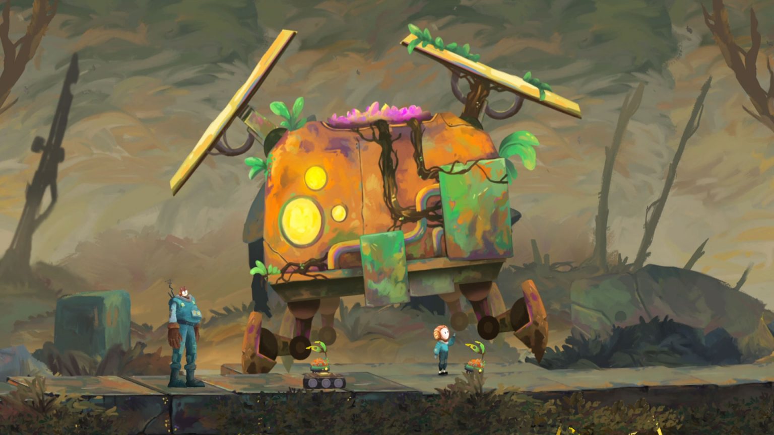 Review zum malerischen Indie-Game Out of Line - ZoS Gaming