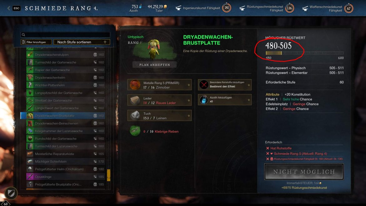 New World - Trophäen Guide - ZoS Gaming